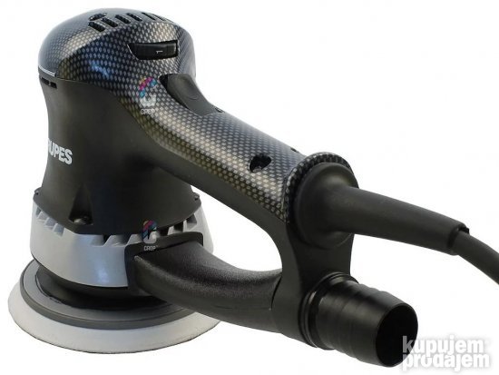 Električna orbitalna šlajferica RUPES ER05TE 150mm 5mm - KupujemProdajem