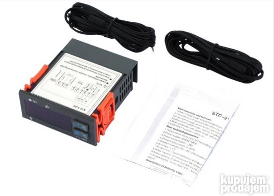 STC9100 Digitalni termostat frižider odmrzavanje-defrost - KupujemProdajem