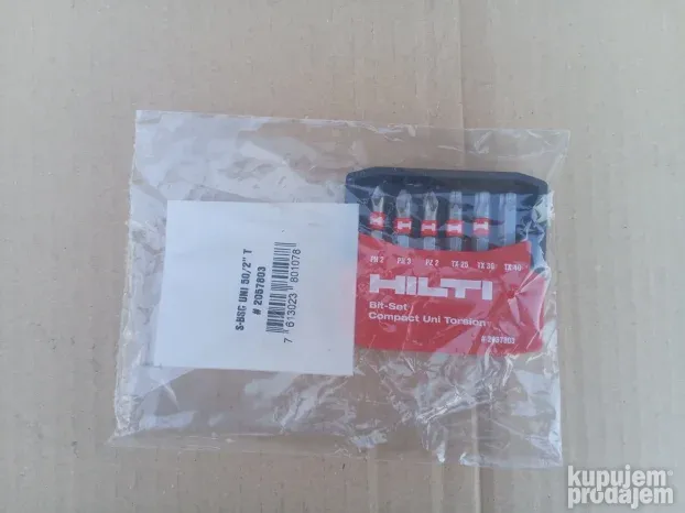 Hilti bitevi - KupujemProdajem