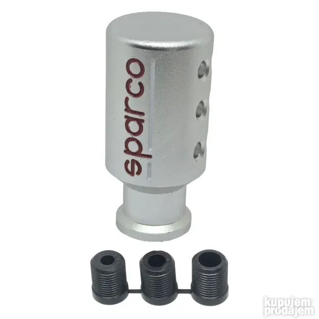 SPARCO rucica menjaca SIVA crvena slova i bela linija - KupujemProdajem