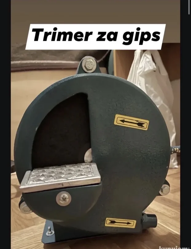Trimer za gips, namenjen za obradi gipsa u zubnoj tehnici - KupujemProdajem