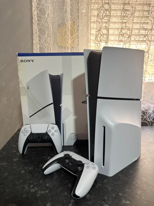 Sony Playstation 5 SLIM CD 1TB+A1 Garancija2028+FIFA 26+IGRE ...