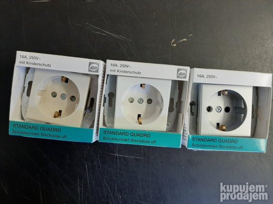 REV modularne uzidne uticnice + maska - KupujemProdajem