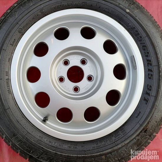 Alu felna 15 za Audi A3 8L 5x100 - KupujemProdajem