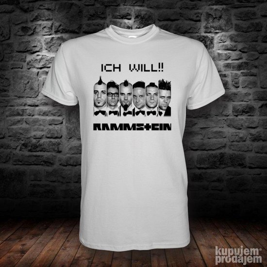 Rammstein Ich Will - KupujemProdajem