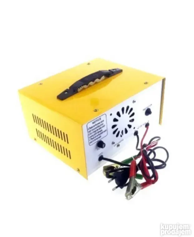 Metalni auto PUNJAC-punjac AKUMULATORA PUNJAC 50 A 12 24 V ...