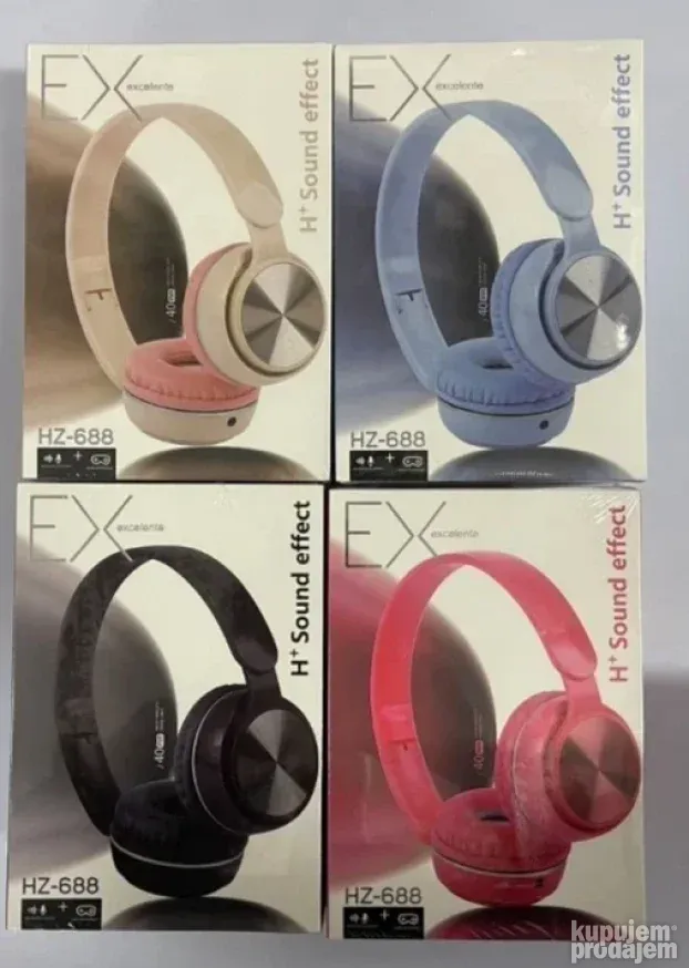 Slusalice Bezicne Slušalice Bluetooth Slušalice - KupujemProdajem