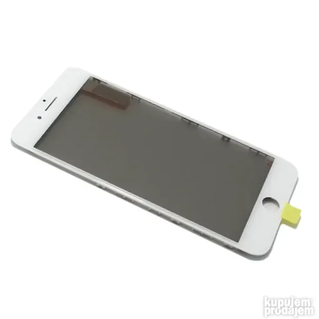Staklo TS-a za Iph 7 Plus sa frejmom + oca i polaroid white ...