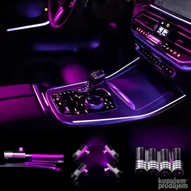 Led ambijent rasveta za auto - KupujemProdajem