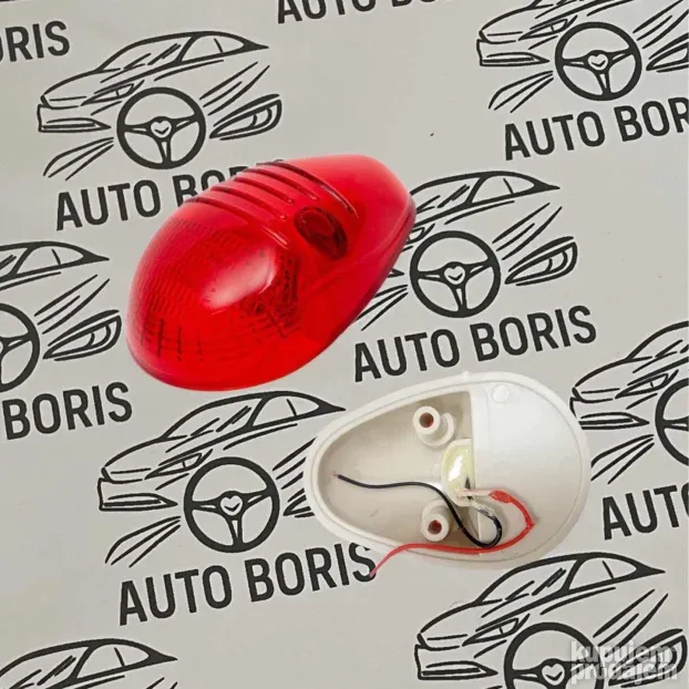 LED gabarit - lampa za kabinu / CRVENA - KupujemProdajem