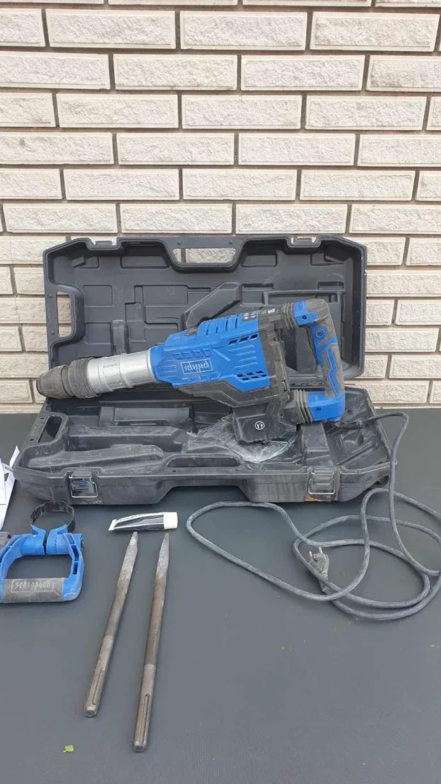 Scheppach Hilti cekic za rusenje 1900W - KupujemProdajem