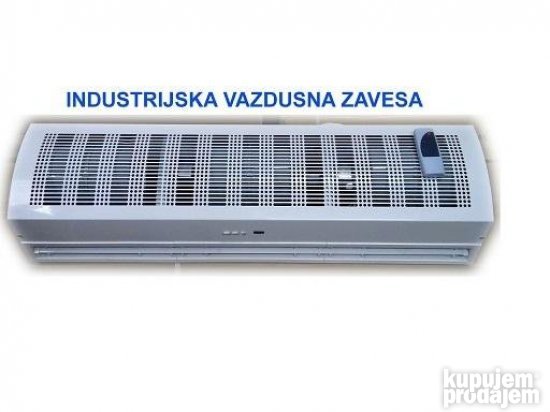 NDUSTRIJSKA Vazdusna zavesa 90cm NOVO - KupujemProdajem