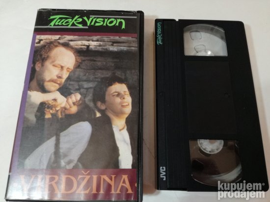 VHS - Virdzina - KupujemProdajem
