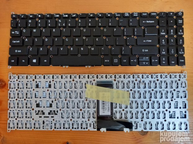 nova tastatura acer a315-54 a315-54g a315-54k n18c1 n20c5 - KupujemProdajem