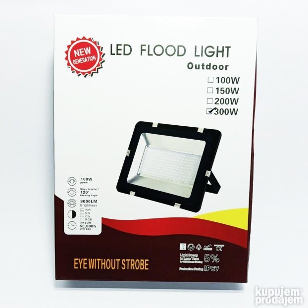 LED Reflektor 300w višediodni - KupujemProdajem