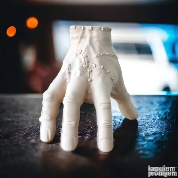 Wednesday Addams Ruka - Thing Hand - KupujemProdajem