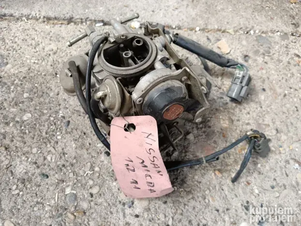 Karburator Nissan Micra K10 1.2 87-92 monopoint Nisan Mikra ...