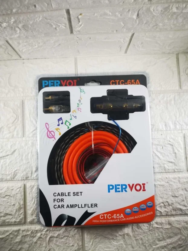Kablovi za pojacalo i vufer Pervoi CTC-65A do 1000W - KupujemProdajem