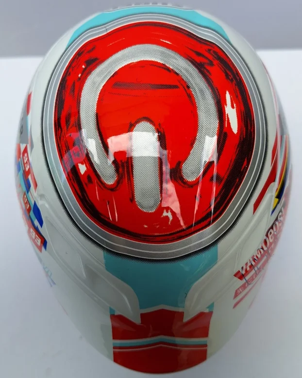 Mini ukrasne makete MOTO GP kacige mod.10- N O V O - KupujemProdajem