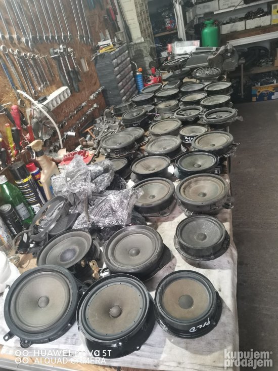 Zvucnici VW, audi i ostalo - KupujemProdajem