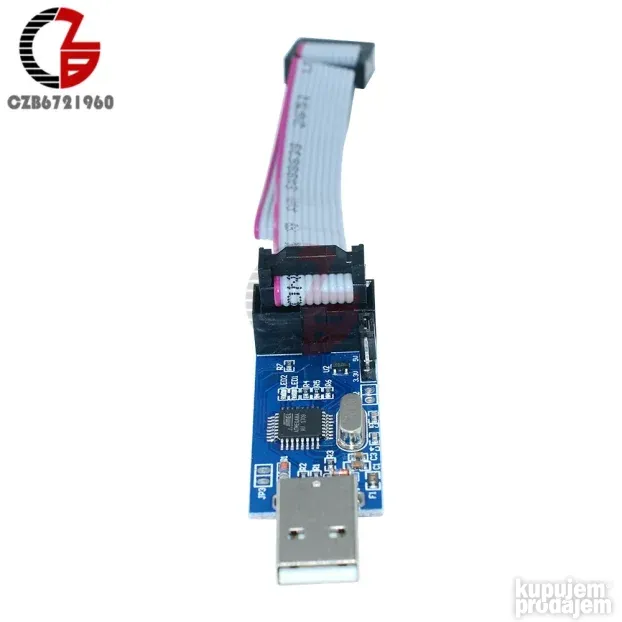 USB ISP AVR programator + adapter - KupujemProdajem