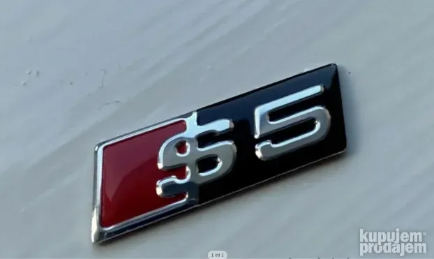 S5 logo za volan AUDI - KupujemProdajem