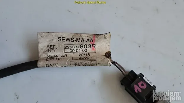 Senzor temperature Nissan NV300 226300007r #3973aom30 - KupujemProdajem