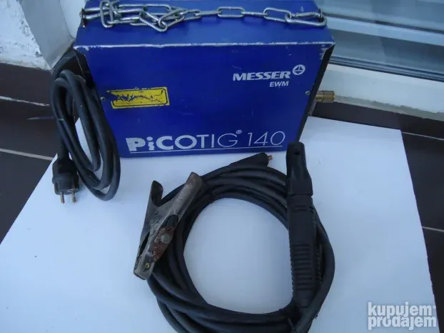 Picotig 140 A aparat za varenje elektrodama - KupujemProdajem