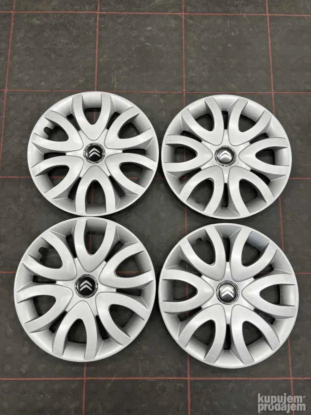 Citroen Ratkapne 15" - KupujemProdajem