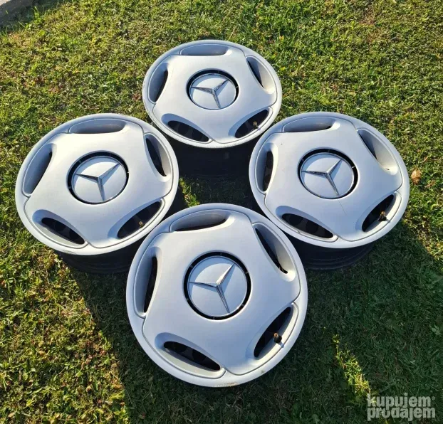 Felne 15 5x112 Mercedes - KupujemProdajem