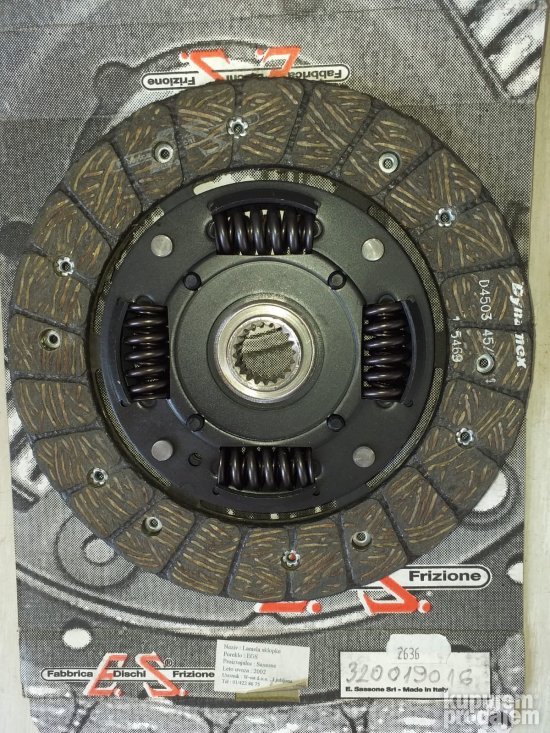 Lamela kvačila Fiat Tipo 1.7d Uno 1.4d 1.7d 1.9d Regata - KupujemProdajem