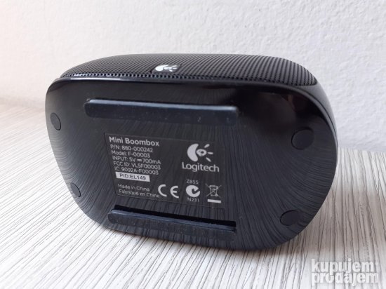 LOGITECH Mini Boombox bluetooth zvučnik - KupujemProdajem