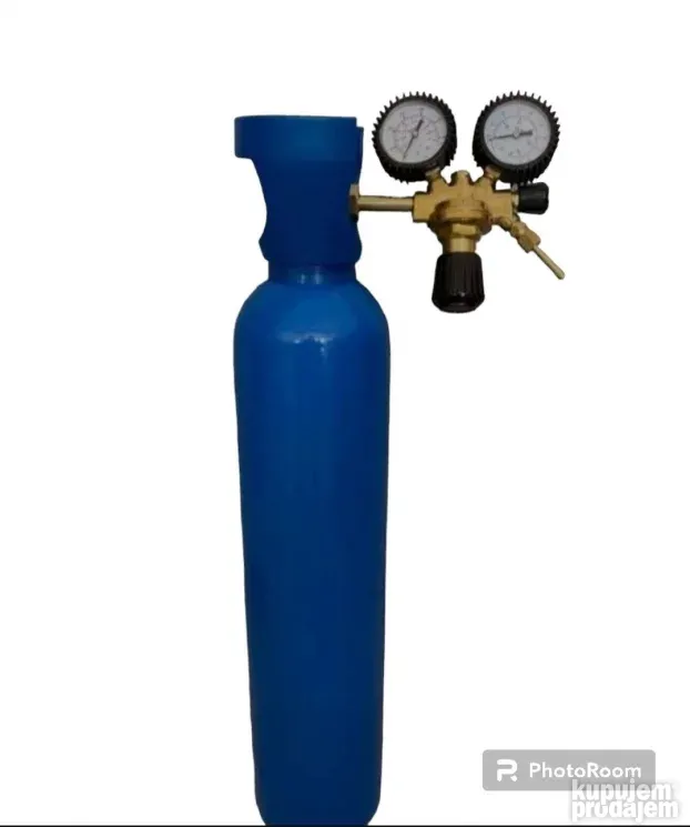 Boca za co2 5l sa manometrom - KupujemProdajem