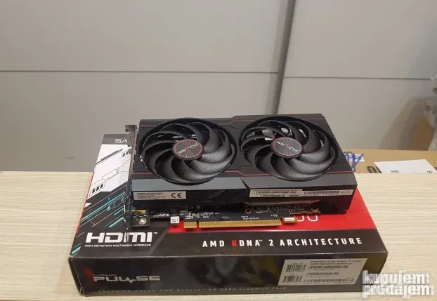 Sapphire RX6600 RX 6600 8GB DDR6 - KupujemProdajem