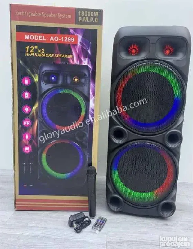 Bluethoot zvucnik - KupujemProdajem