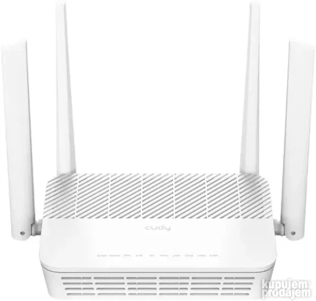 Cudy WR3000S, AX3000 10/100/100M Gigabit Mesh Wi-Fi 6 Router ...