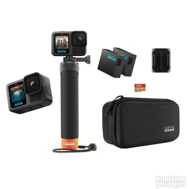 GoPro Hero 13 Black Accessory Bundle - KupujemProdajem
