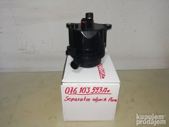 Separator uljnih para Vw Crafter 2.5tdi, 076103593A - KupujemProdajem