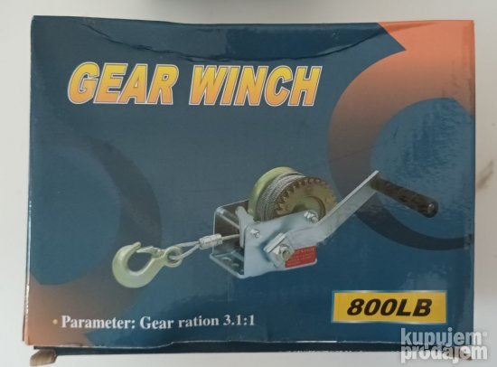 Rucni cekrk 600LB 800LB 1000LB 2500LB Dizalica sa sajlom - KupujemProdajem