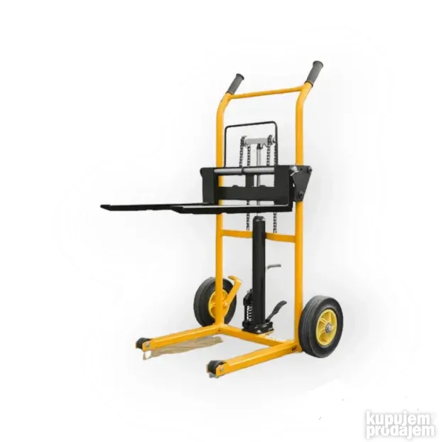 Mini ručni hidraulični paletar - staker - KupujemProdajem