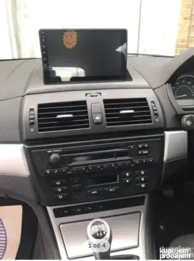 Android Multimedija BMW X3 E83 GPS radio navigacija FM - KupujemProdajem