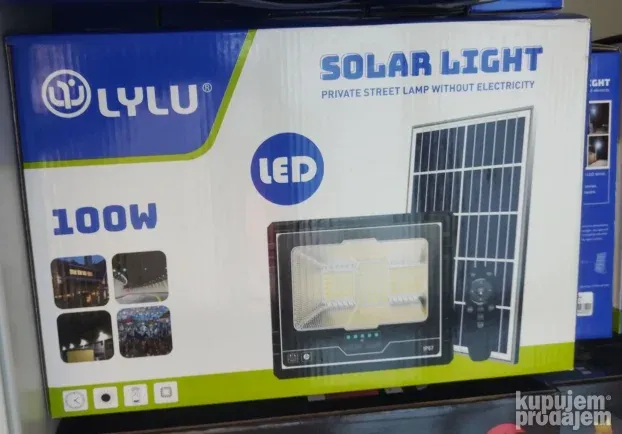 Solarni Panel 100W / 200W - KupujemProdajem