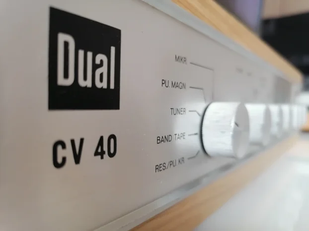 Dual CV 40, Dual CV 1100, Sony TA - F120, Ei Radio Akustika ...
