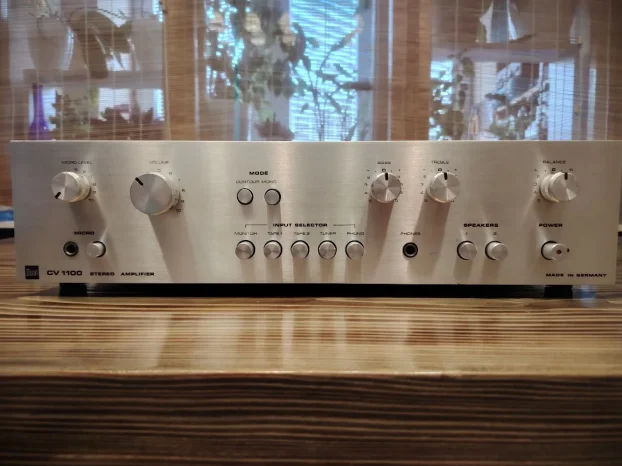 Dual CV 40, Dual CV 1100, Sony TA - F120, Ei Radio Akustika ...