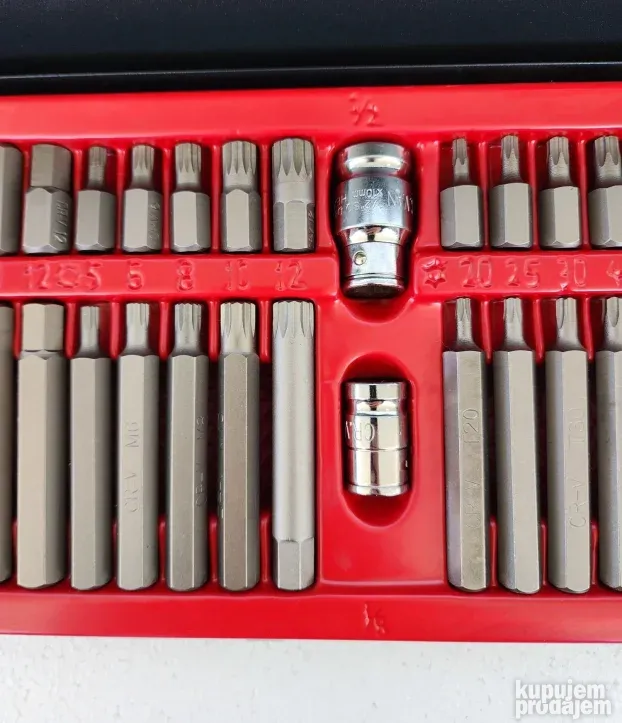 RICO set torexa i imbusa - 41 komad - KupujemProdajem