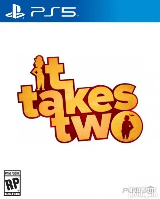 It Takes Two PS4 PS5 - KupujemProdajem