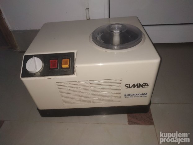 Working SIMAC IL Gelataio (Gelato) The Ice Cream Maker - KupujemProdajem