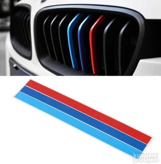 BMW M boje za prednju masku - KupujemProdajem