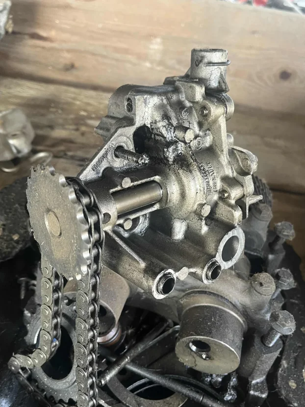 Uljna pumpa renault koleos 2.0 dci - KupujemProdajem