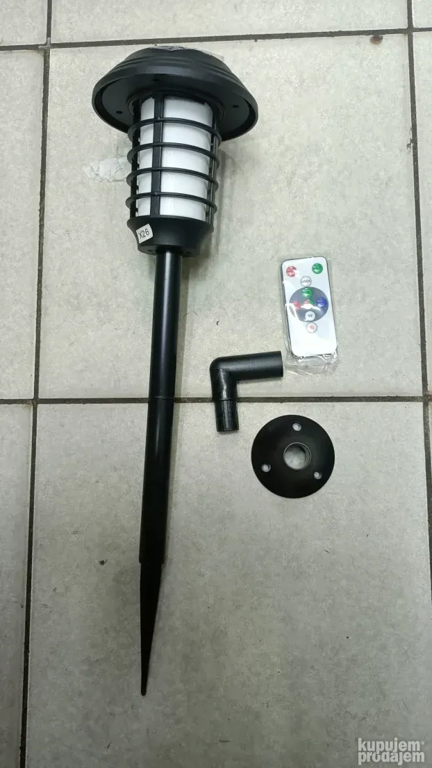 Solarna lampa novi model - KupujemProdajem